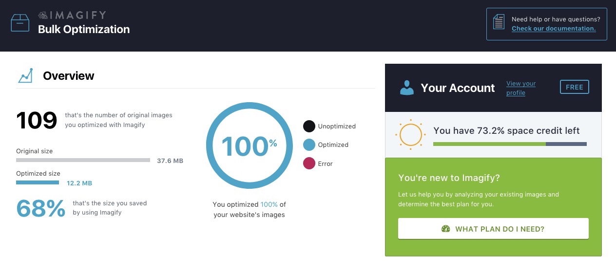 Imagify el plugin de optimización de imágenes para WordPress Imagify el plugin de optimización de imágenes para WordPress